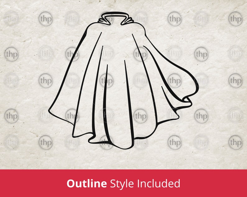 Superhero Cape SVG - Cape Svg, Superhero Svg, Super Hero Svg, Comic ...
