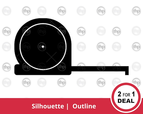 Tape Measure SVG Measuring Tape Svg Tape Svg Measurement | Etsy