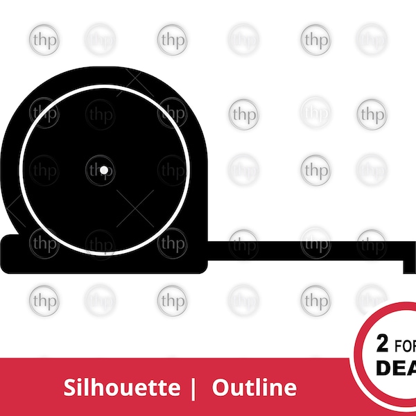 Tape Measure Svg - Etsy