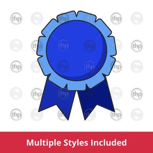 Prize Ribbon SVG PNG DXF First Place, 1st, Award Winner, Winners Sash ...