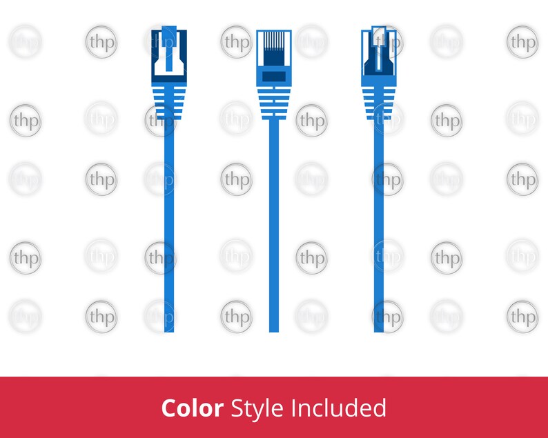 Internet SVG Ethernet Svg Network Svg Cables Silhouette | Etsy