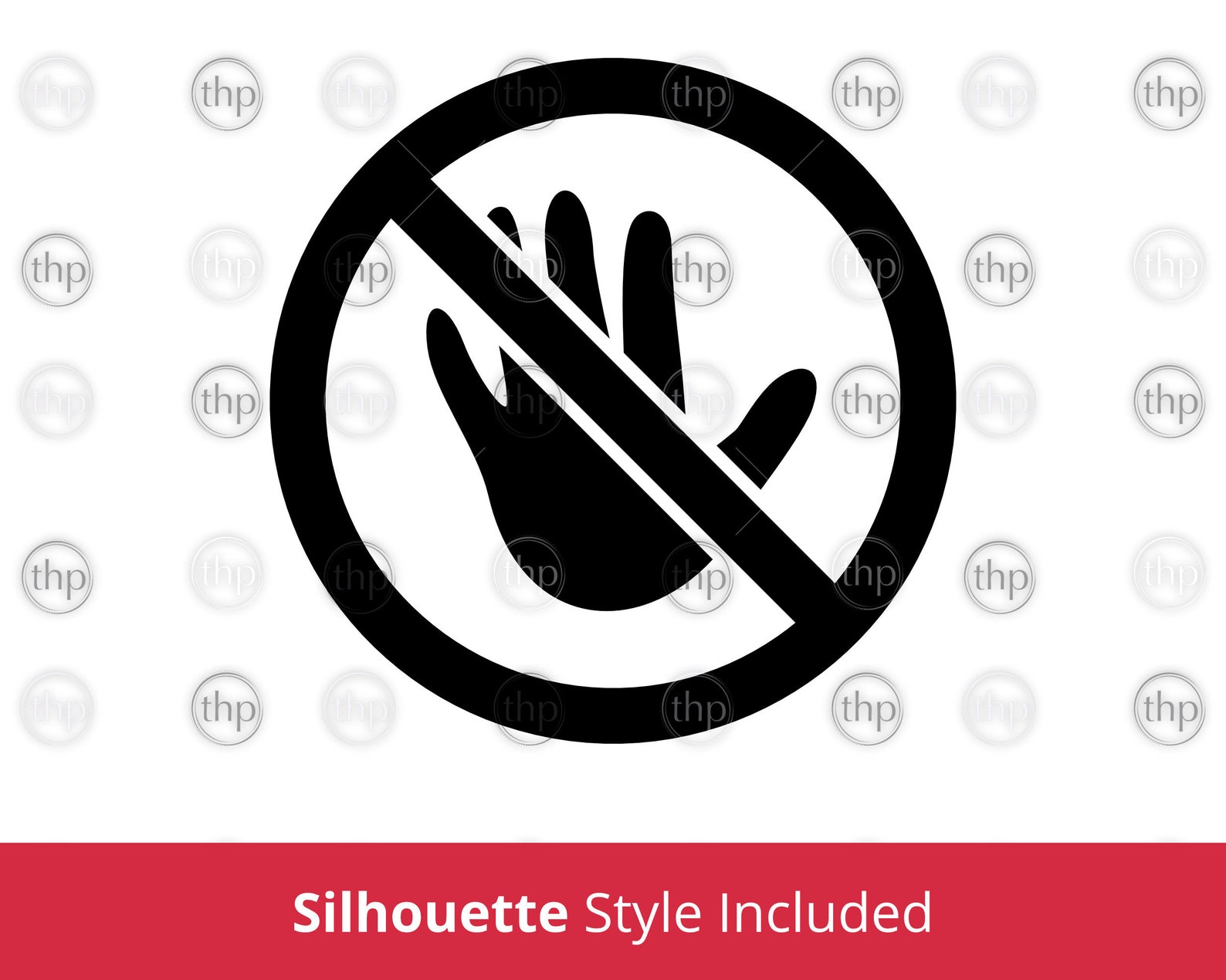 Stop Sign SVG No Entry Svg Stop Svg Stop Hand Svg Stop | Etsy