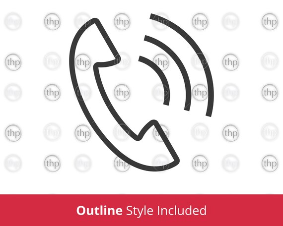 Telefoonpictogram Vector Png