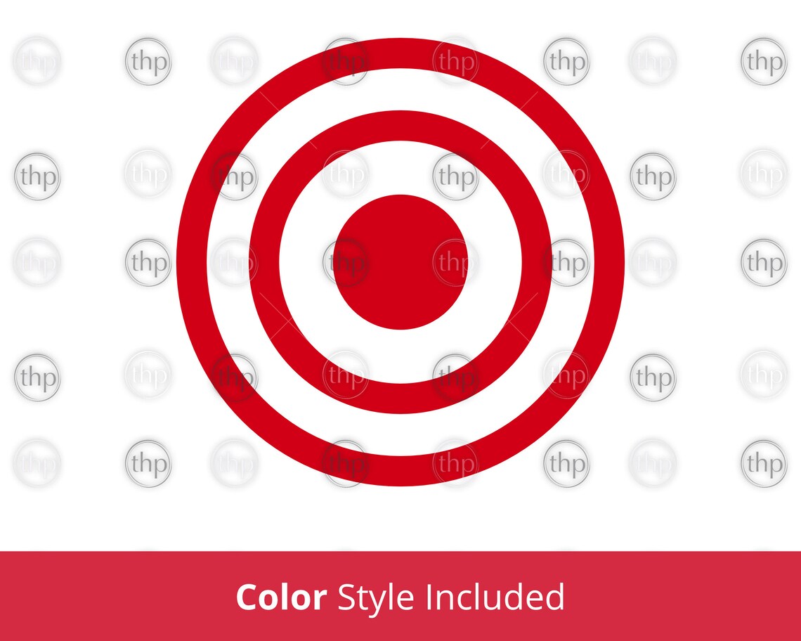 Bullseye SVG Crosshair Svg Target Svg Scope Svg Aim Svg - Etsy Canada