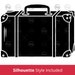 Suitcase SVG - Briefcase Svg, Luggage Svg, Bag Svg, Travel Case Svg ...