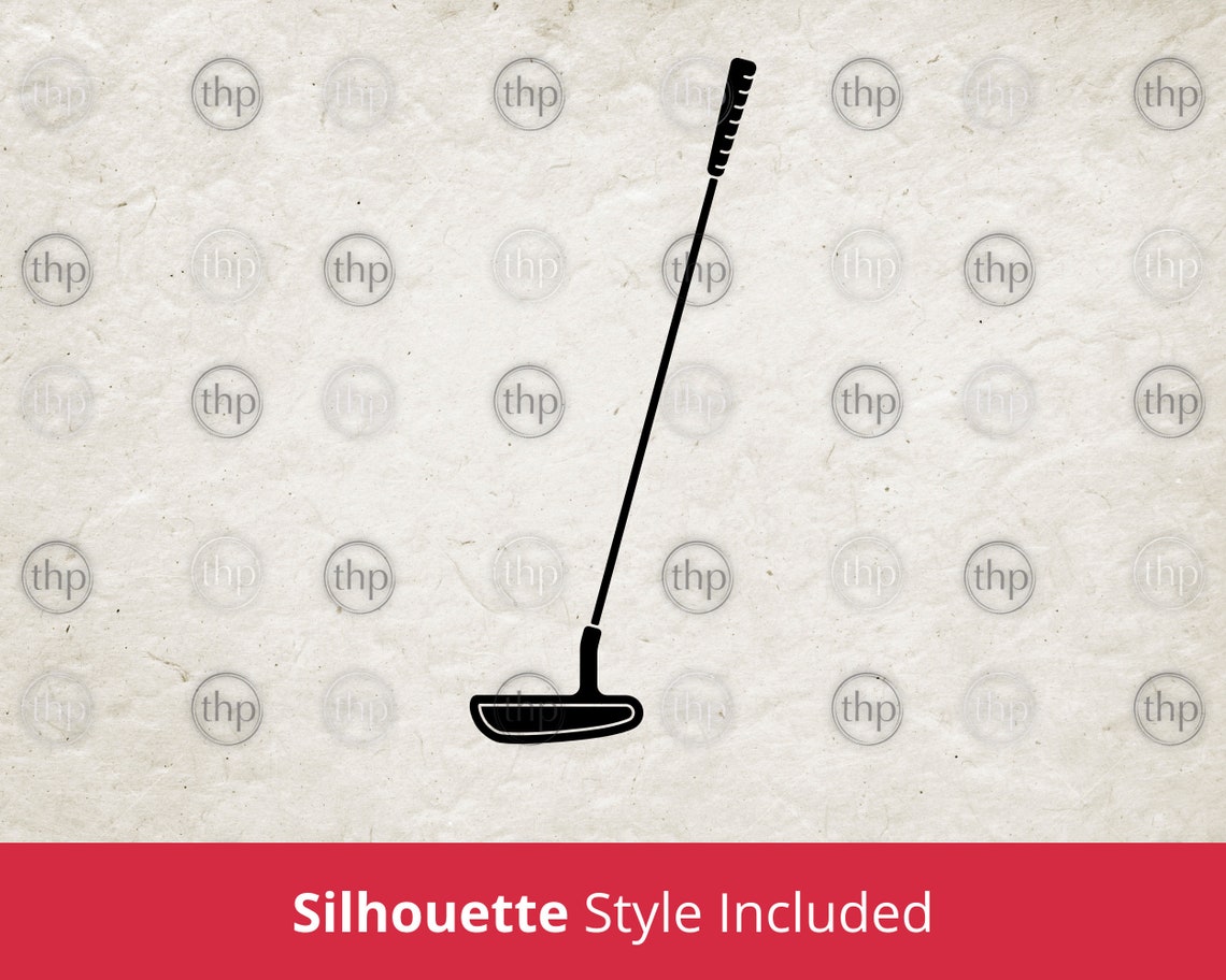 Golf Putter SVG Putter Svg Golf Club Svg Golf Svg Golfing - Etsy