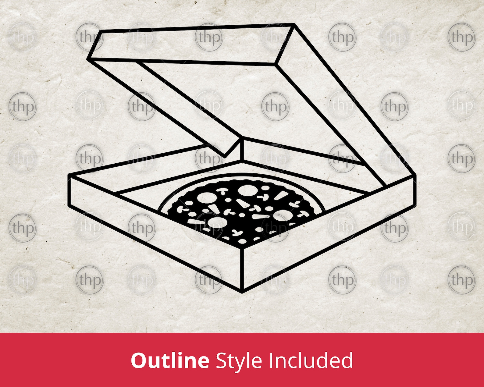 Pizza Box SVG Pizza Slice Svg Pizza Silhouette Svg Pizza - Etsy Canada