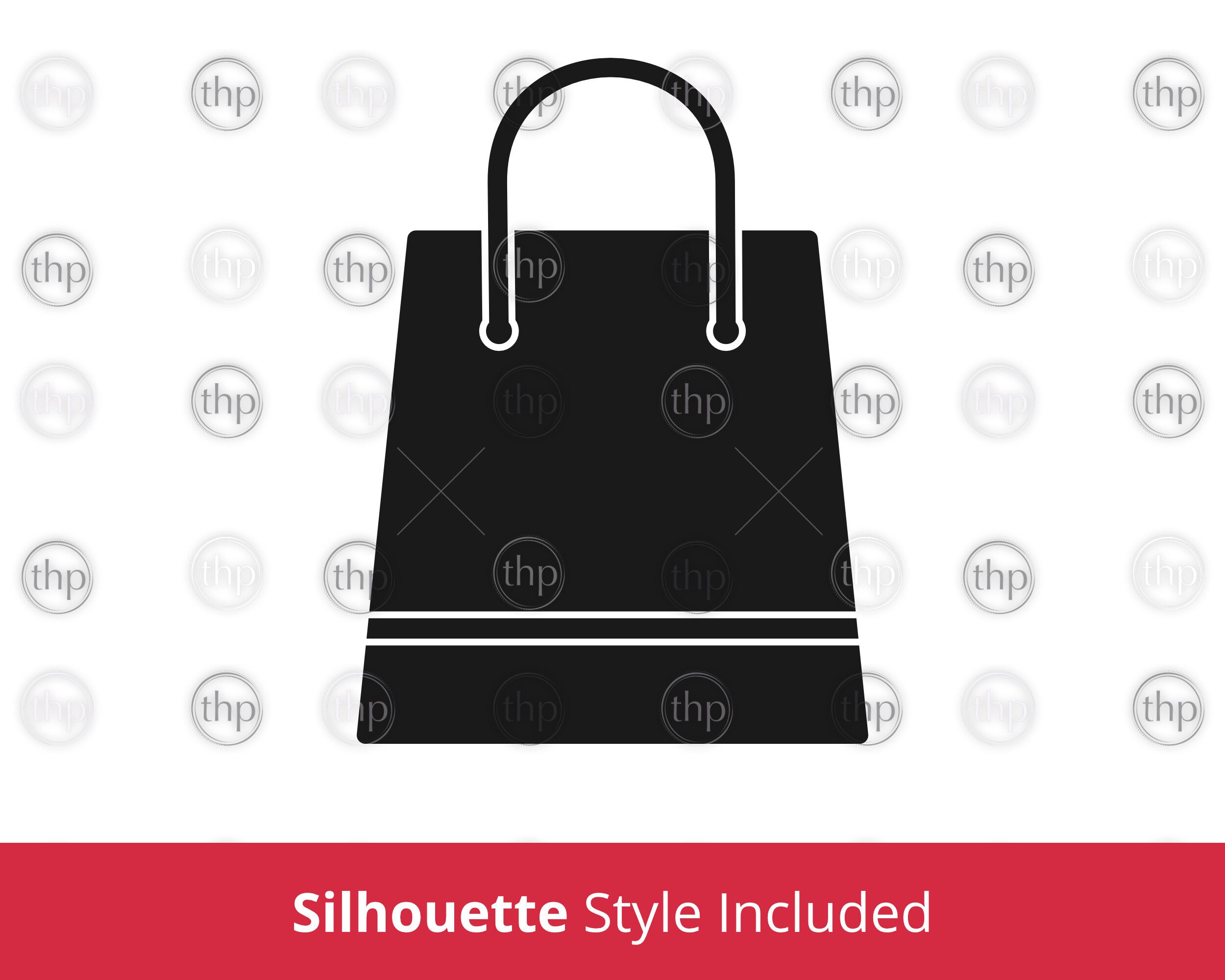 Shopping Bag SVG Shopping Svg Bag Svg Hand Bag Svg - Etsy