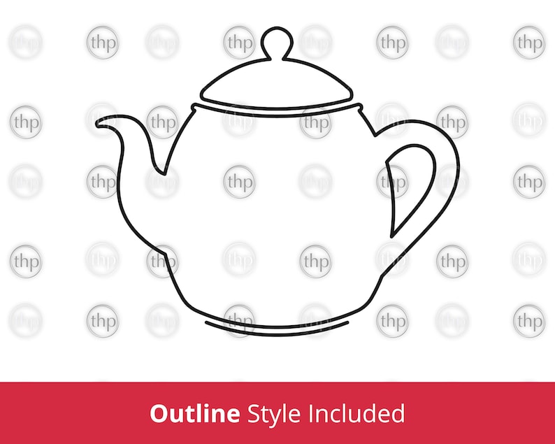 Théière SVG Tea Svg Tea Party Svg High Tea Svg Teapot - Etsy Canada