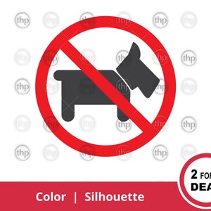 No Dogs SVG - No Pets Svg, No Pets Allowed Sign, Dogs Not Allowed, No ...