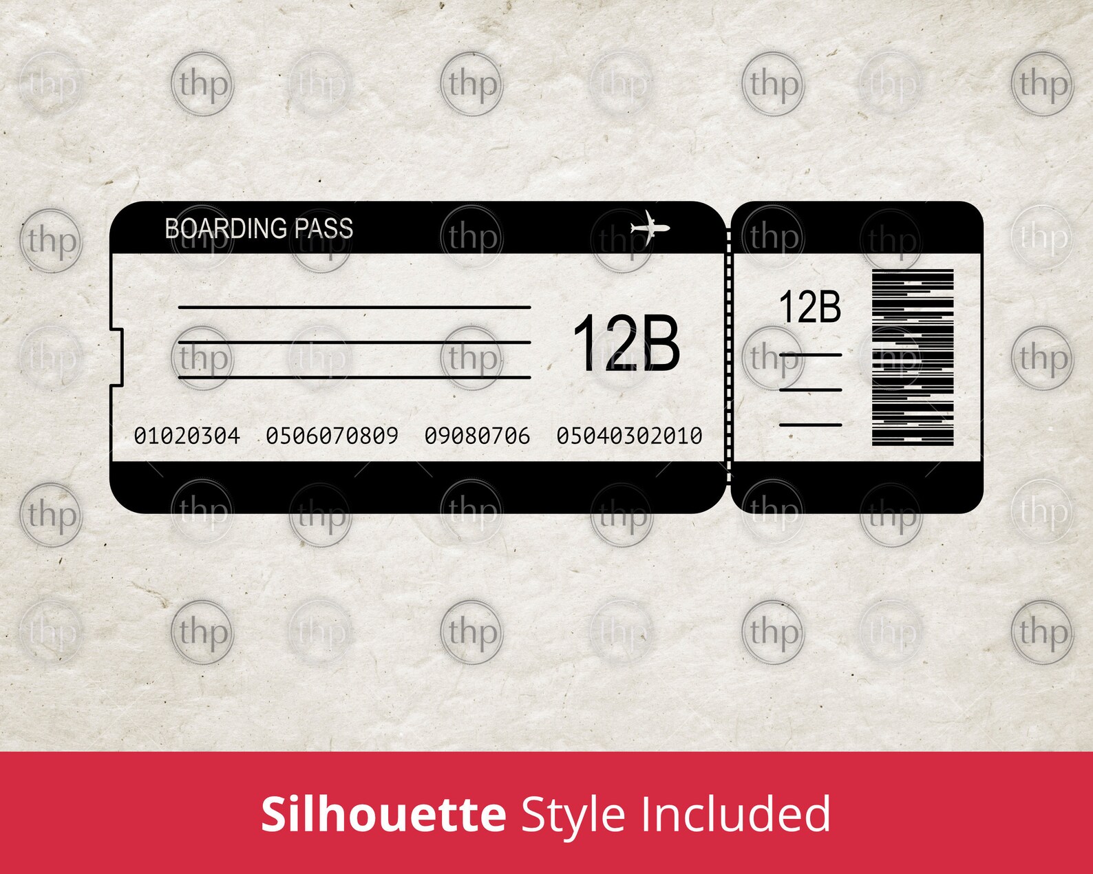 Boarding Pass SVG Airplane Ticket Svg Aeroplane Ticket - Etsy Canada