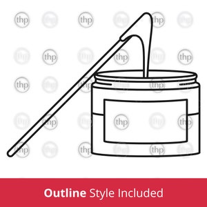 Hot Wax SVG Waxing Svg, Body Wax Svg, Hair Removal Svg, Day Spa Svg ...