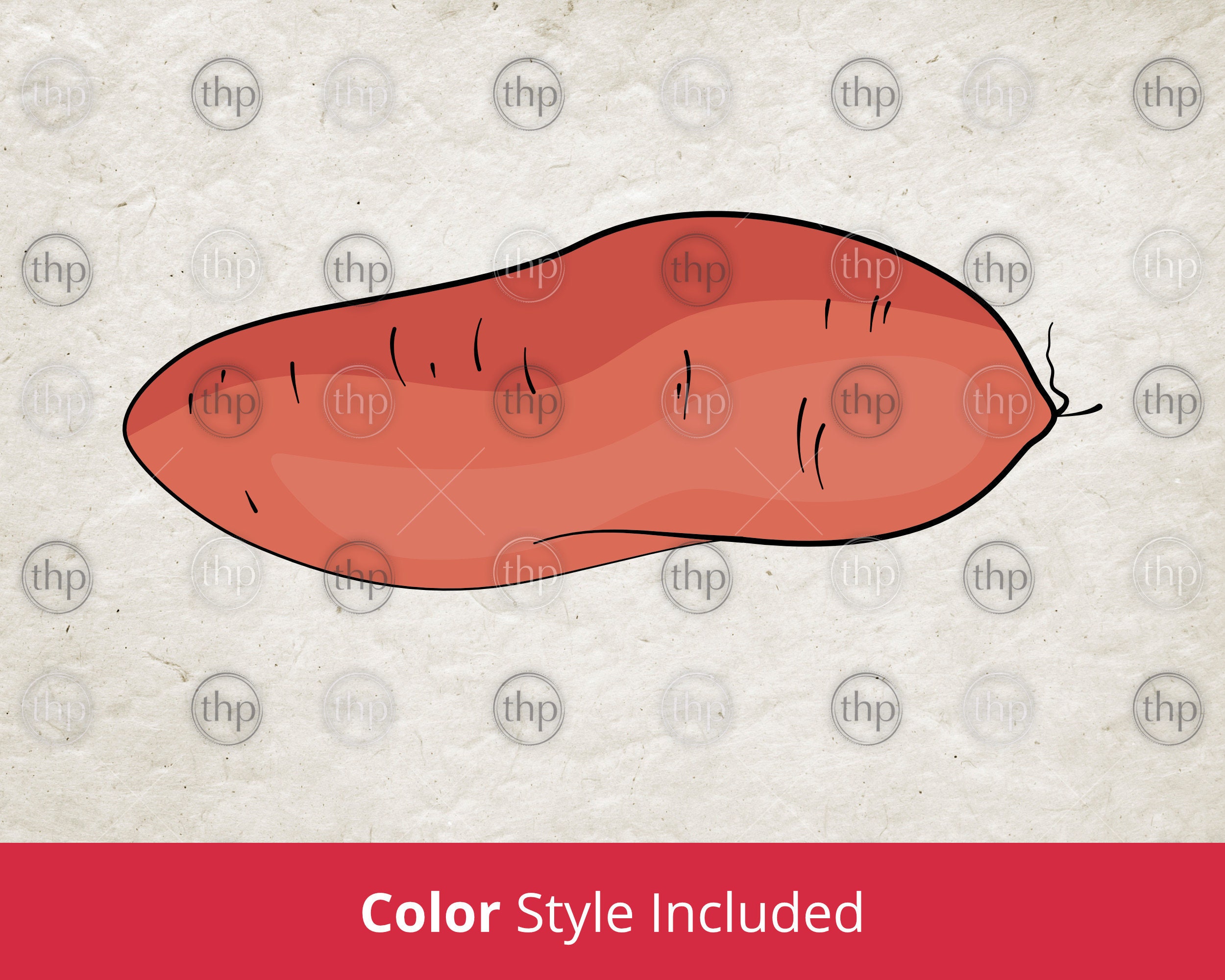 Sweet Potato SVG Sweet Potato Outline Svg Sweet Potato - Etsy