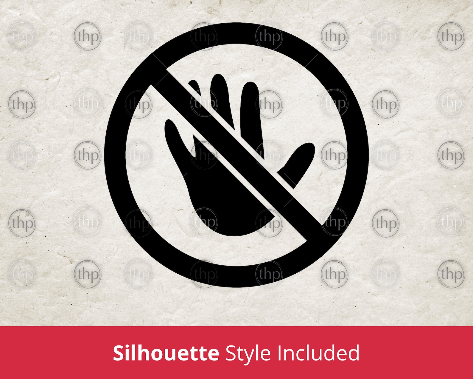 Stop Sign SVG No Entry Svg Stop Svg Stop Hand Svg Stop | Etsy