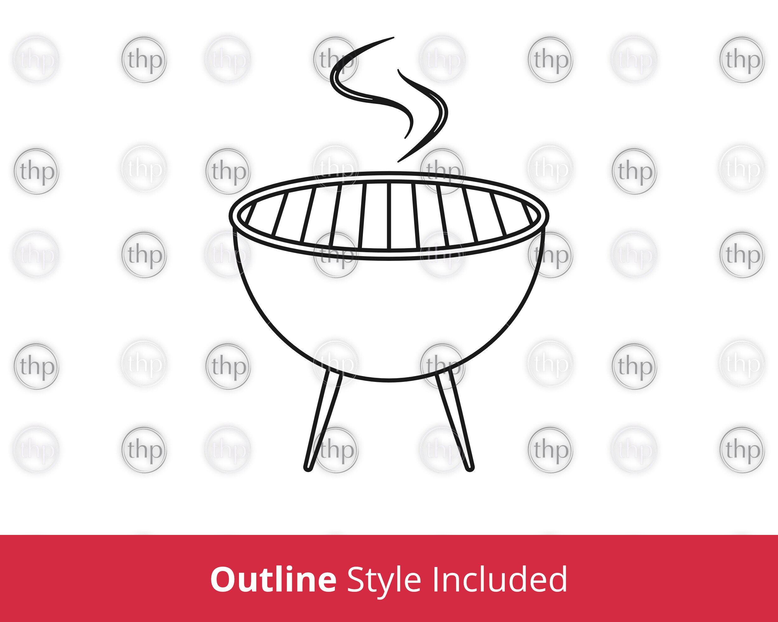 Grill SVG BBQ Svg Barbecue Svg Barbeque Svg Grilling Svg - Etsy