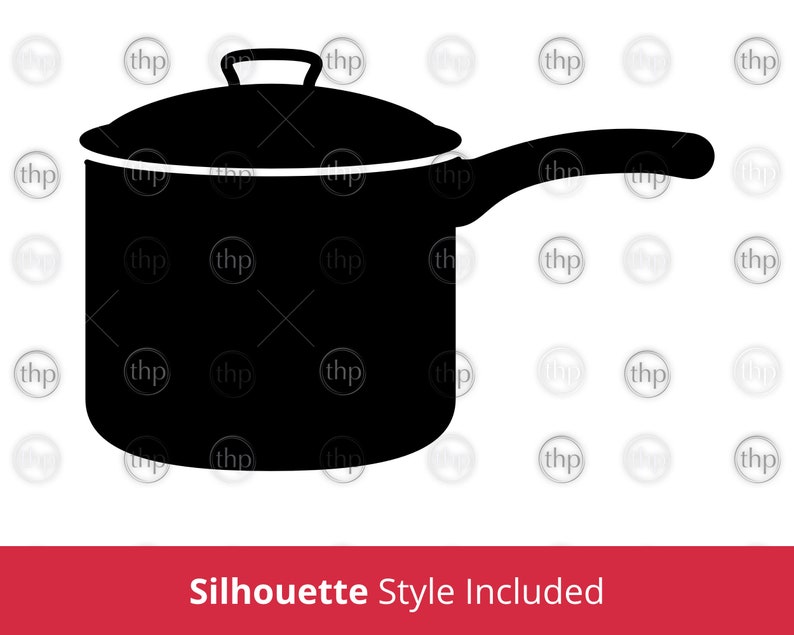 Saucepan SVG Cooking Pot Svg Kitchen Pan Svg Kitchen Svg - Etsy