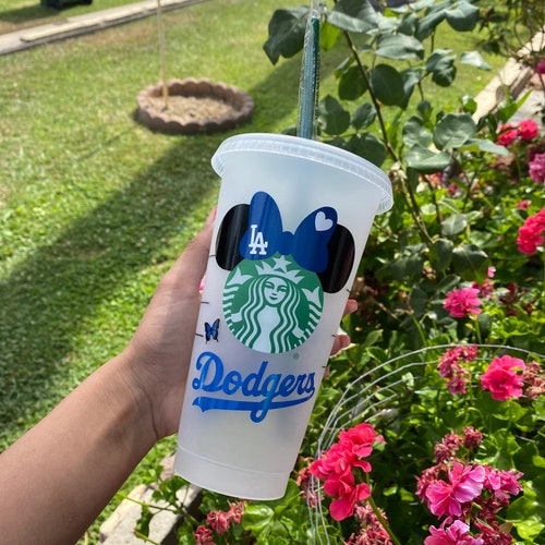 Dodgers Starbucks Cup Los Angeles Cup Starbucks Cup | Etsy