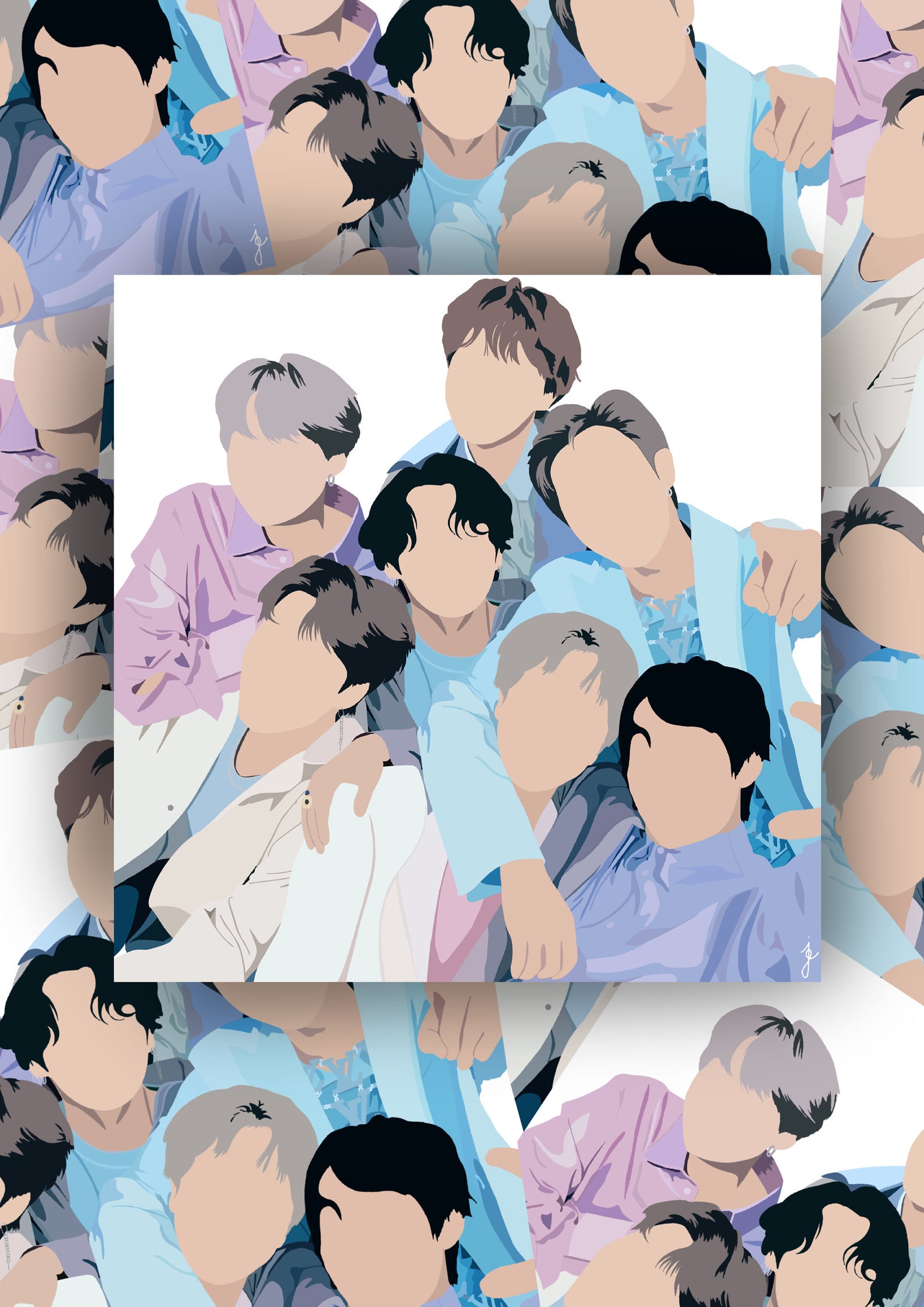 BTS Paper Magazine | Etsy