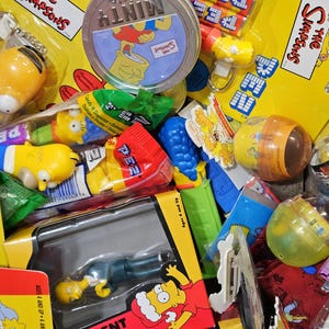 The Simpsons Mystery Surprise Box Full of New Collectible Licensed ...