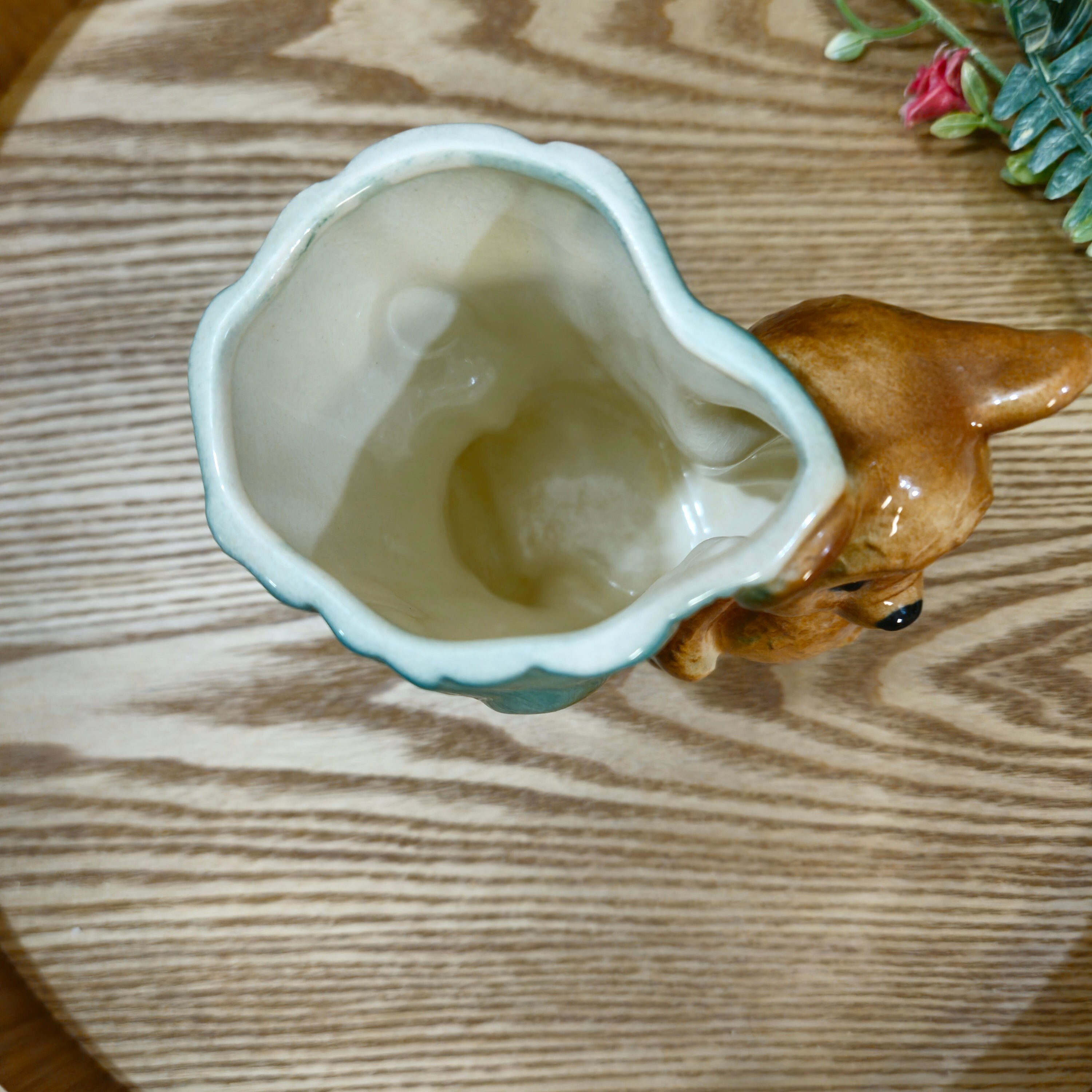 Vintage Ceramic Royal Copley Teddy Bear Planter 1950's EC - Etsy