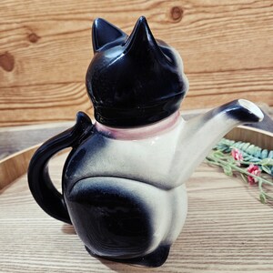 Vintage Ceramic Kitty Cat Tea Pot 1940s Germany EC - Etsy