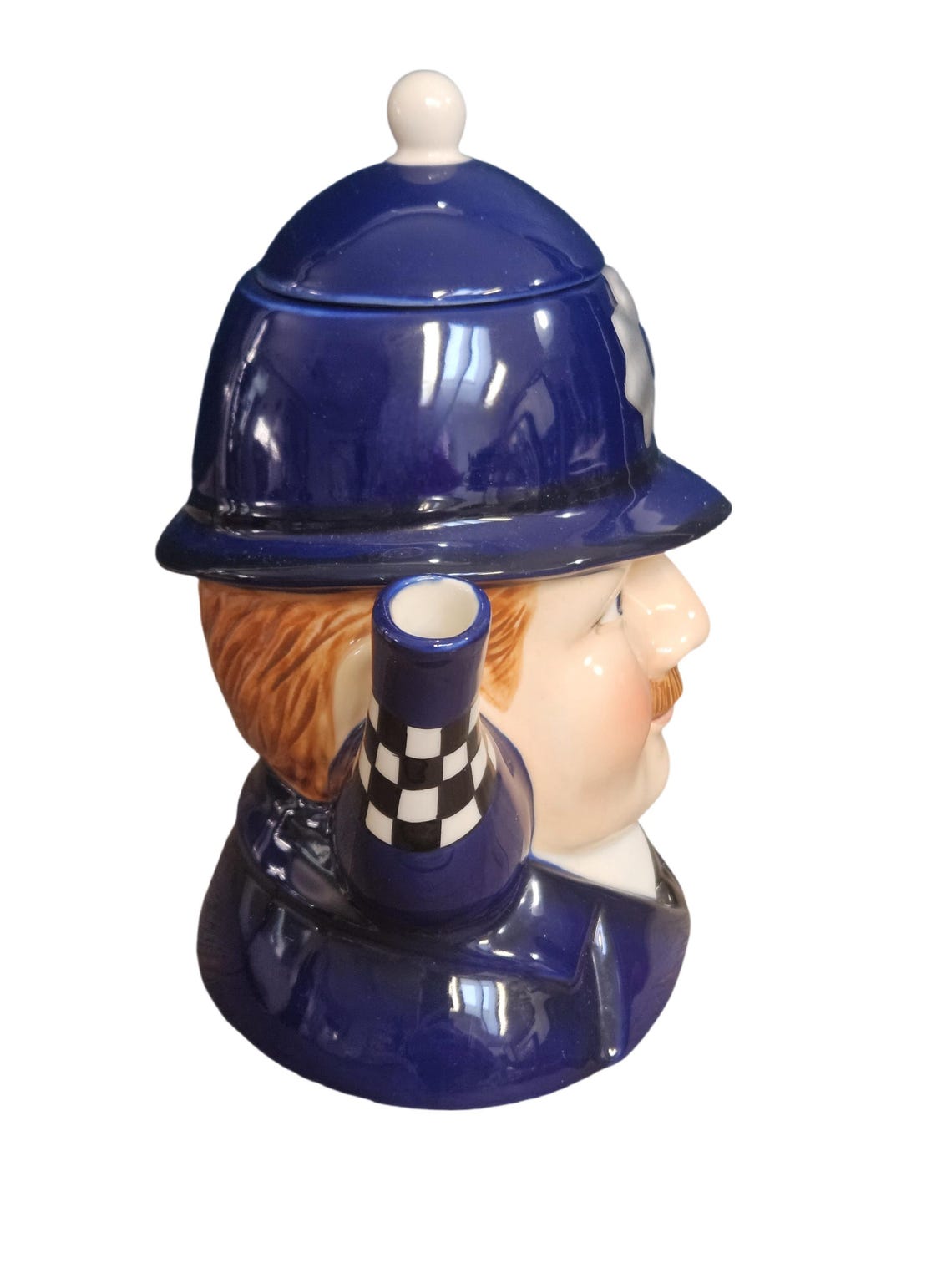 Vintage Sadler England Policeman / Bobby Ceramic Teapot New - Etsy