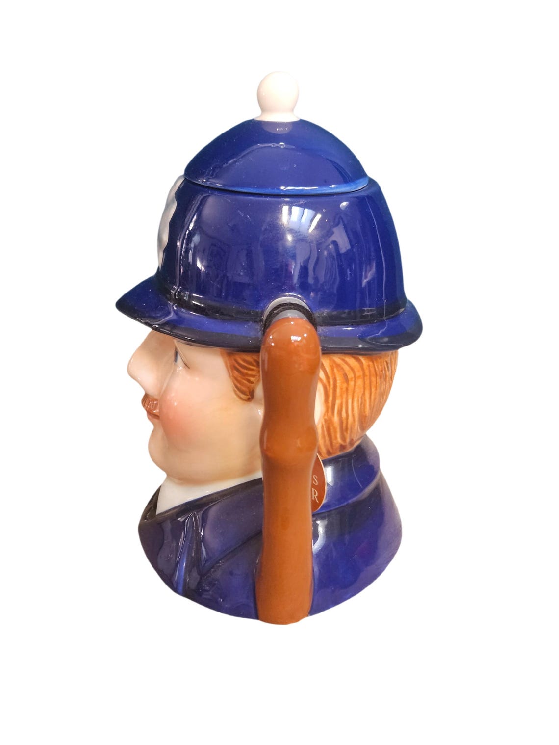Vintage Sadler England Policeman / Bobby Ceramic Teapot New - Etsy