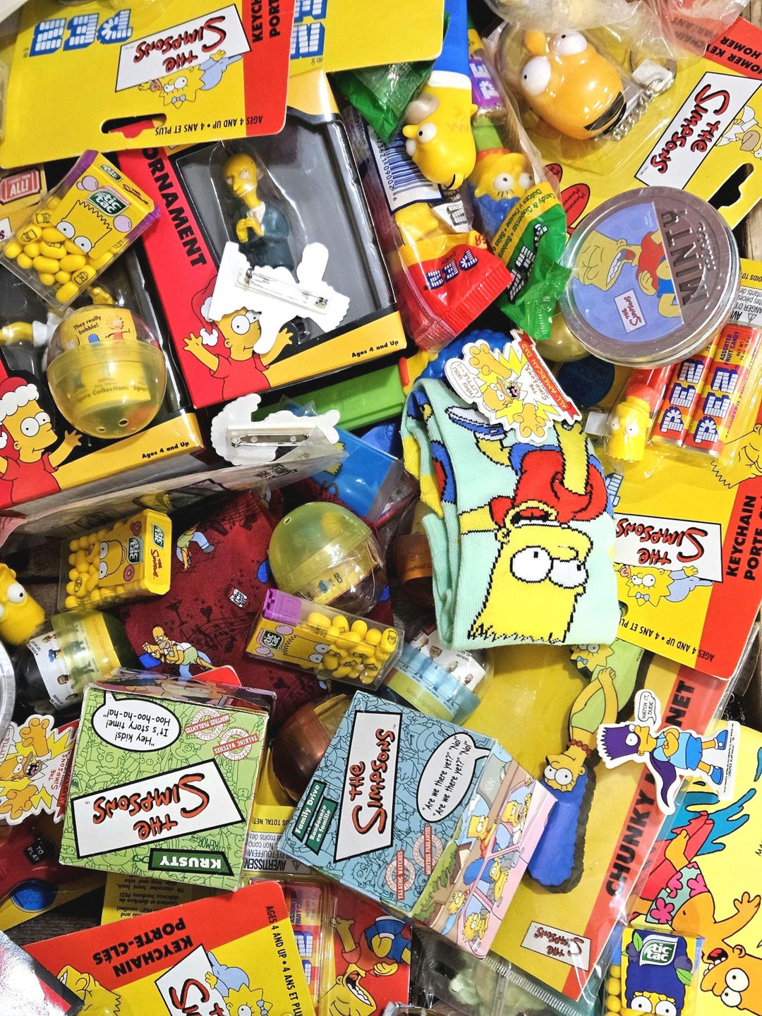 The Simpsons Mystery Surprise Box Full of New Collectible Licensed ...