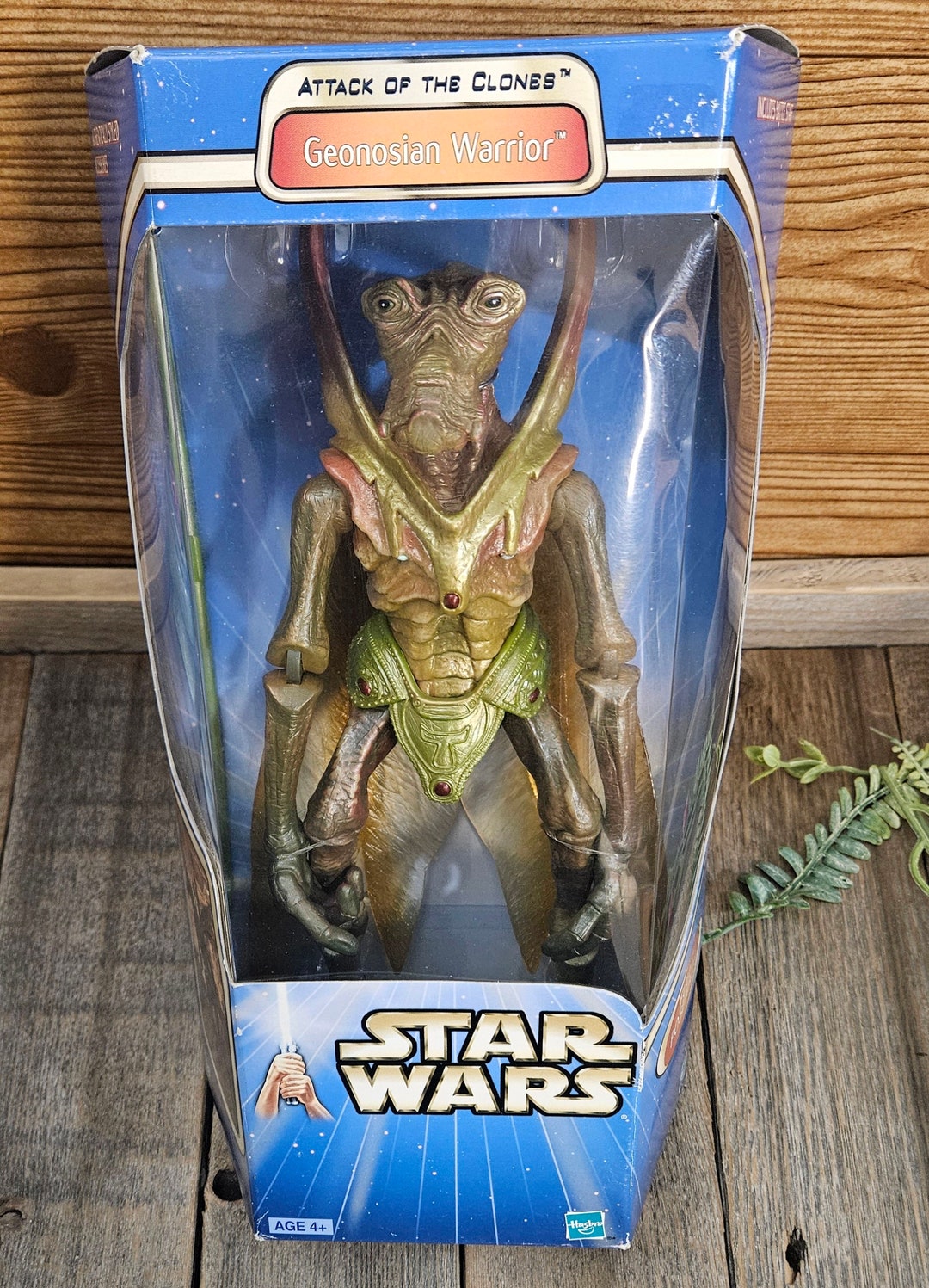 Star Wars Attack of the Clones "geonosian Warrior" 12" Figurine - Etsy