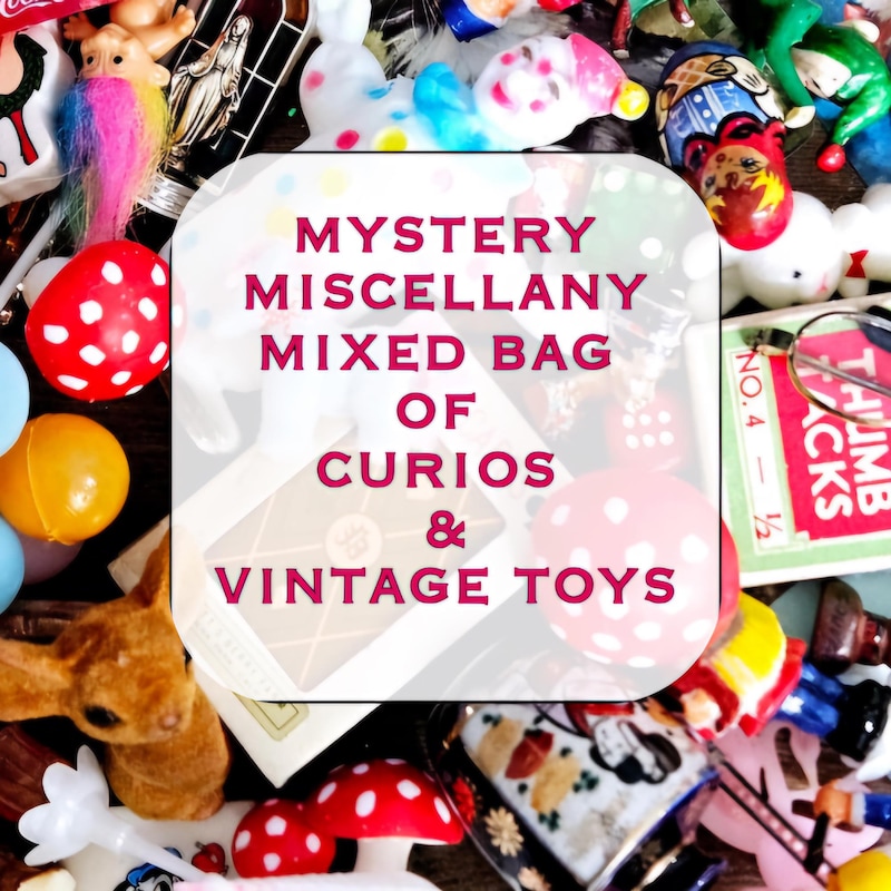 Curio for Toys - Etsy