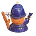 Vintage Sadler England Policeman / Bobby Ceramic Teapot New - Etsy