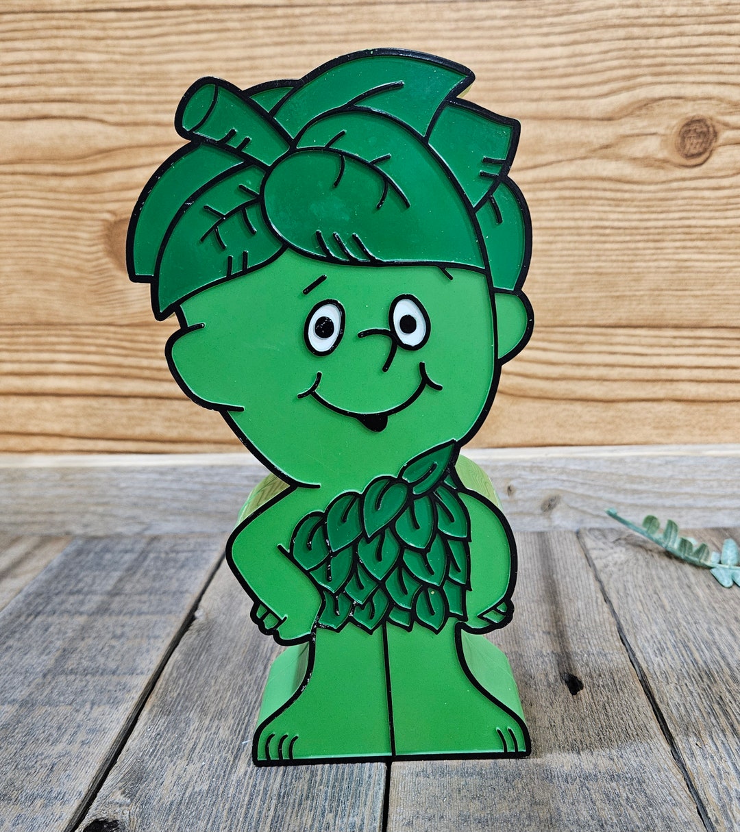 Vintage Green Giant Little Sprout Radio With Original Box Working EC - Etsy