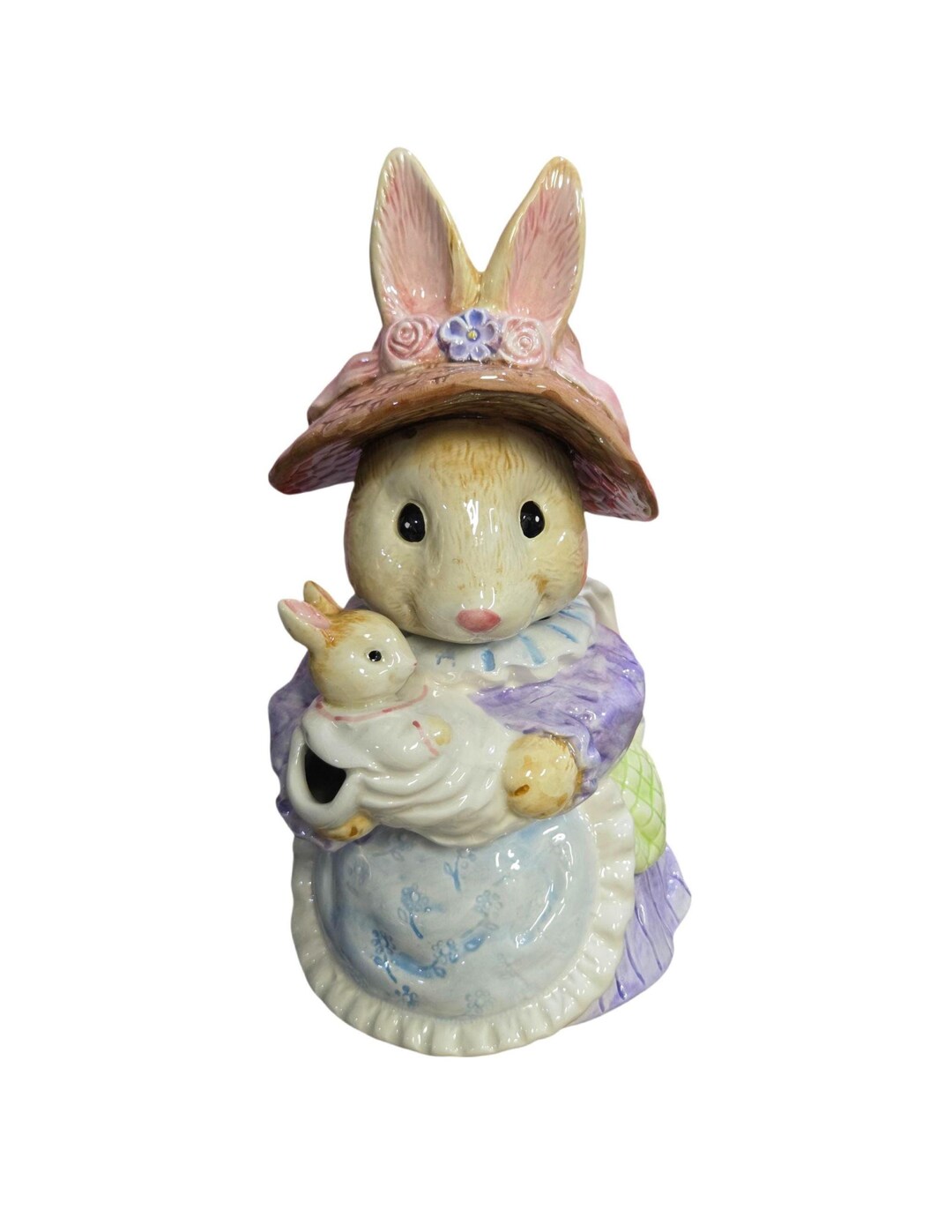 Vintage Fitz and Floyd Bunny Teapot - Etsy