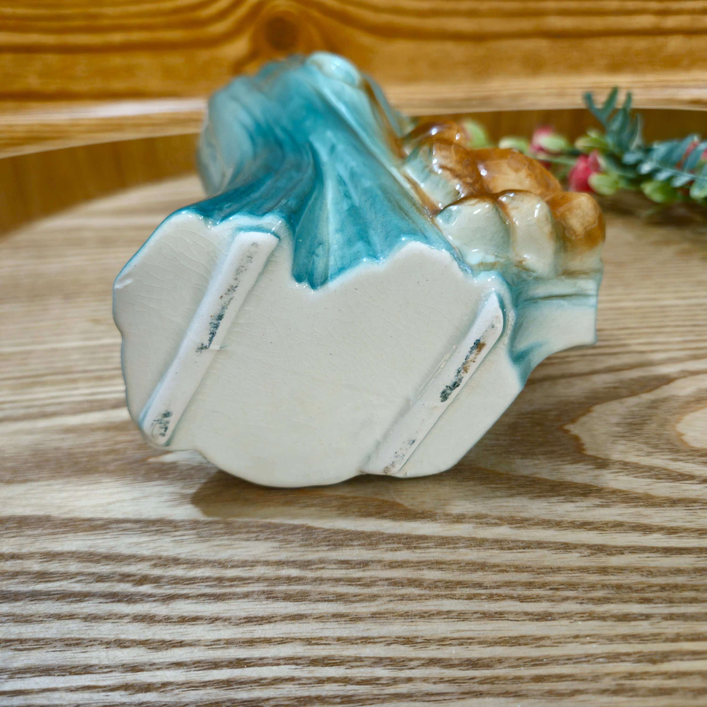 Vintage Ceramic Royal Copley Teddy Bear Planter 1950's EC - Etsy