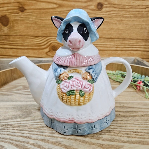 Cow Teapot - Etsy