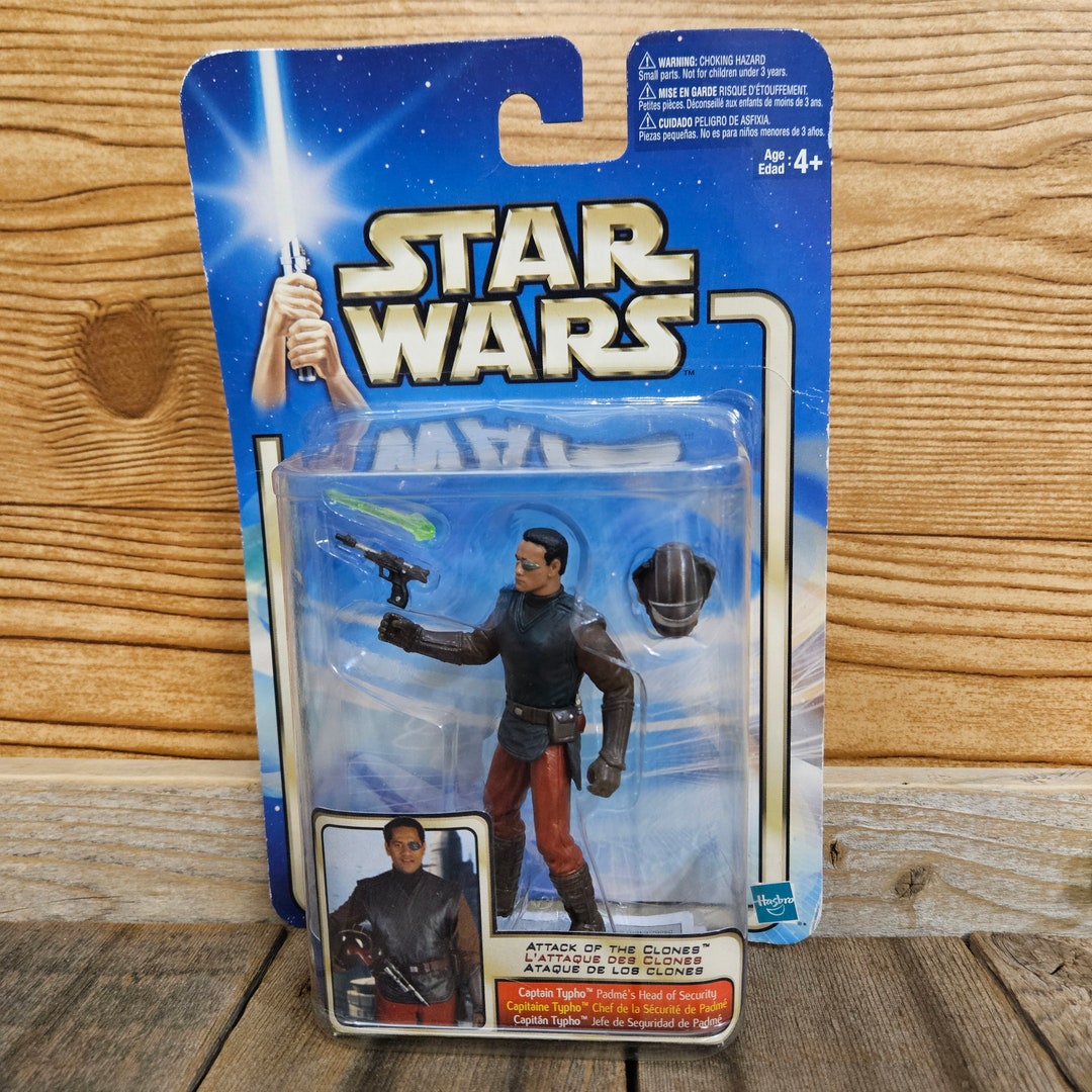 Star Wars Attack of the Clones "captain Typho" Figurine - Etsy