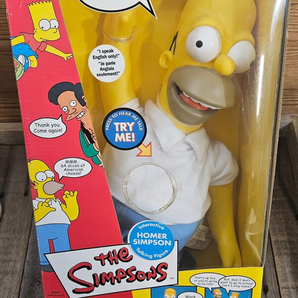 Homer Simpson - Etsy