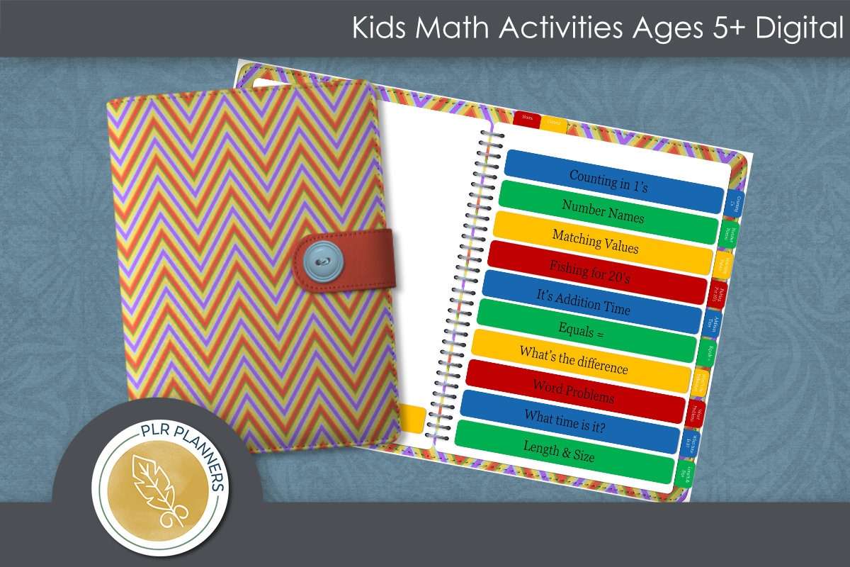 Kids Learning Ages 5 Digital Download - Etsy