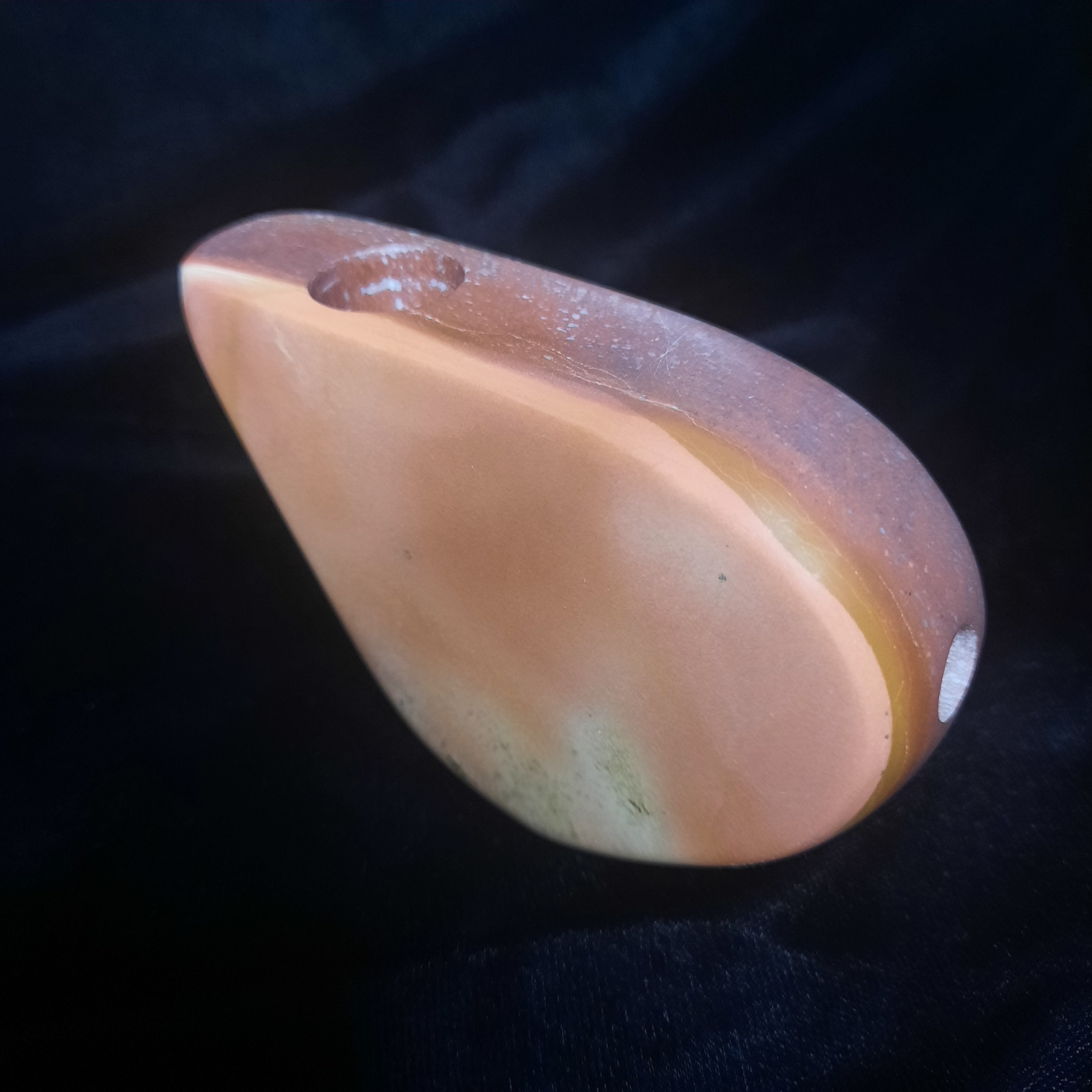 2 Tone Pipestone Pipe - Etsy