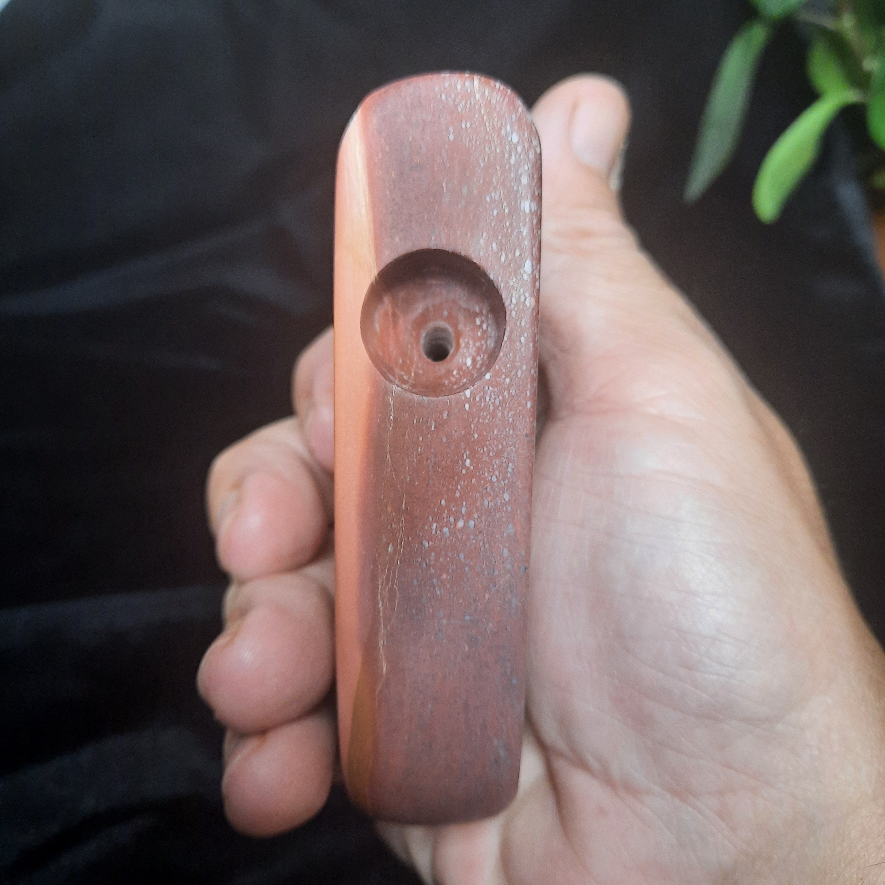 2 Tone Pipestone Pipe - Etsy