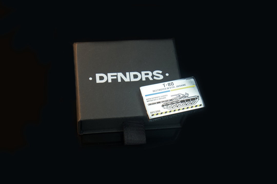 Ukrainian Challenge Coin: Brutal Token Crafted From Recycled Russian ...