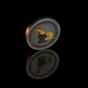 Token Trophy Authentic Russian T-72 Tank Challenge Coin Commemorate ...