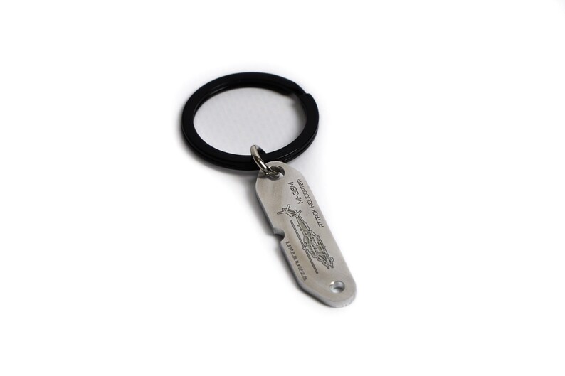 MI35 Helicopter Keychain - Combat Aircraft Trophy, Military Collection ...