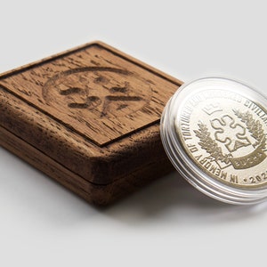 Ukraine Challenge Coin: Unique War Memorabilia and Souvenir - Medal of ...