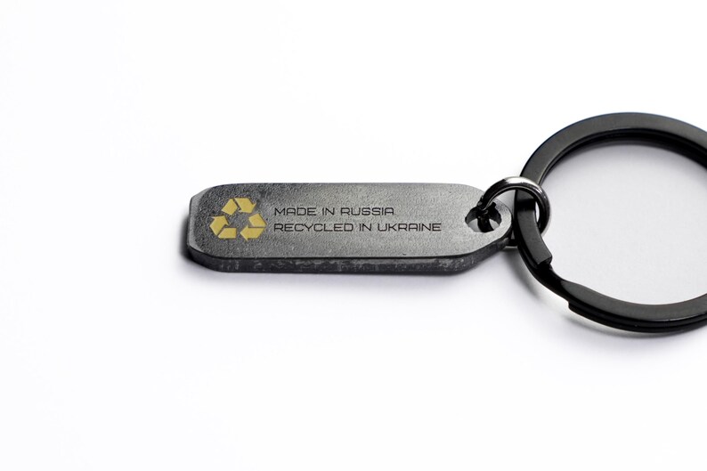 Brutal Tank Keychain - Military Collection T72, Authentic Armor Piece ...