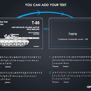 Signature Token Made of Russian Tank Skin: Custom Challenge Coins With ...