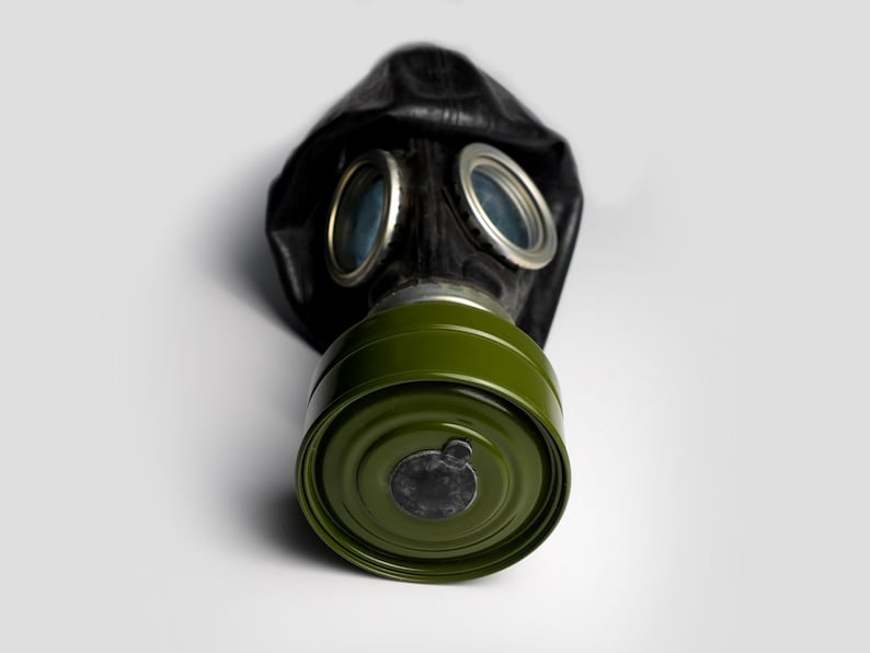 Soviet Military Gas Mask GP-5 | S.T.A.L.K.E.R. Survival Gear | Cold War ...