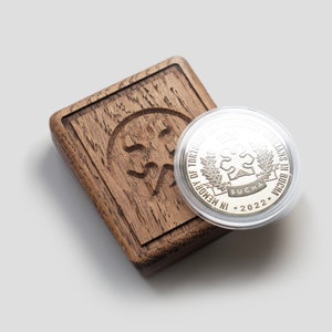 Ukraine Challenge Coin: Unique War Memorabilia and Souvenir - Medal of ...