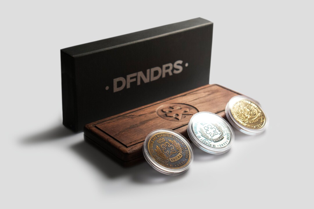 Ukraine Challenge Coin: Unique War Memorabilia and Souvenir - Medal of ...