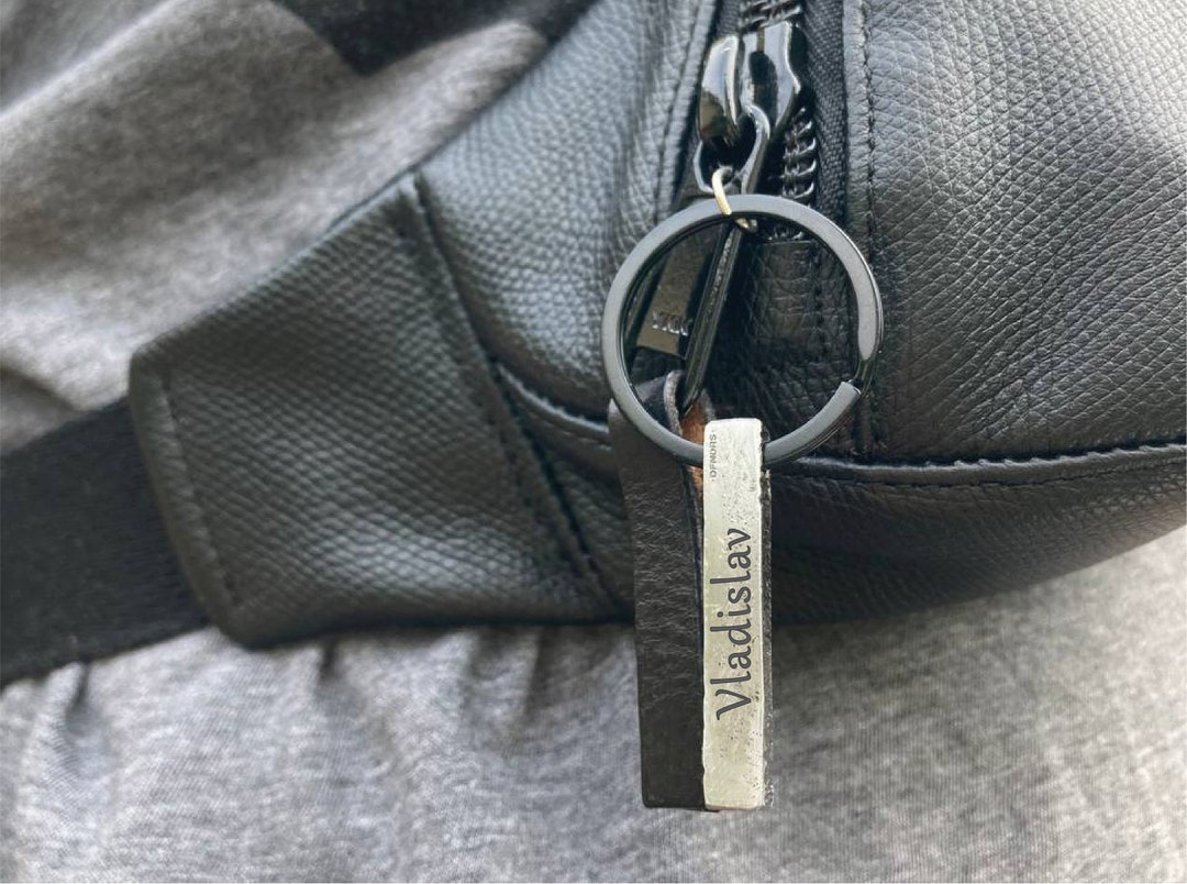 Russian Military Surplus Keychain. Ukraine Seller. Engraved ...